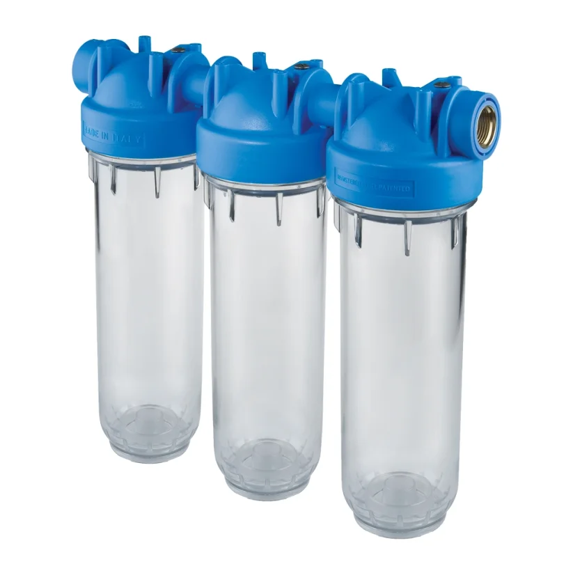 Potrubný filter na vodu ATLAS® 10" TRIO 1" :: Dobrý Filter