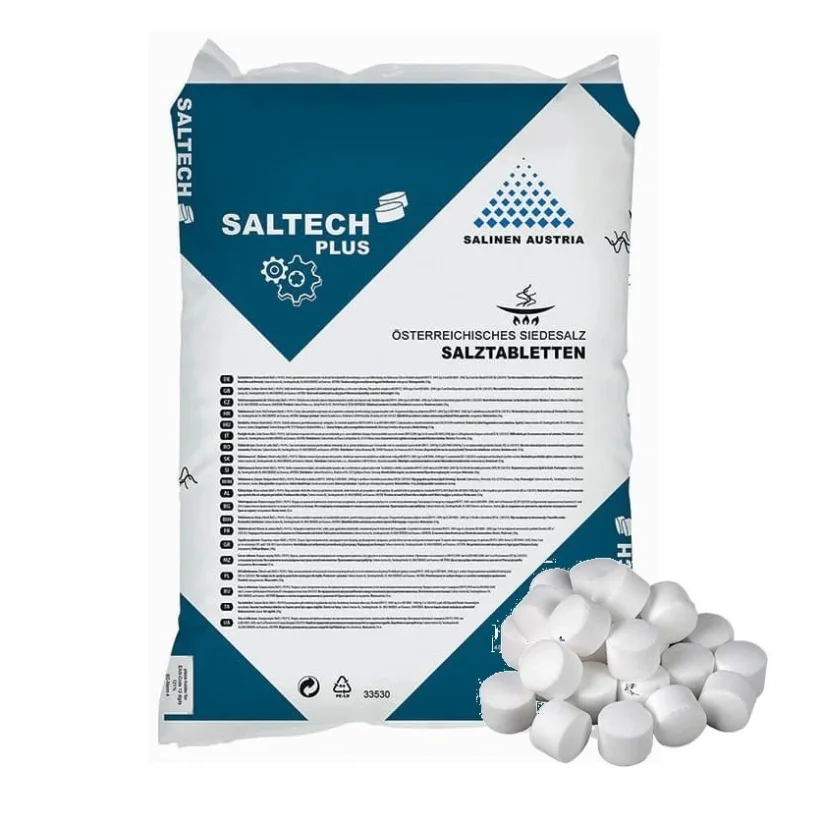 Tabletovaná soľ Saltech 25kg :: Dobrý Filter